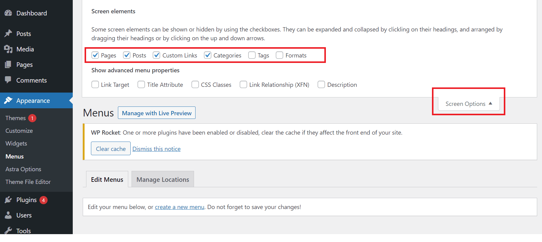 [Bật mí] Cách tạo menu cho website trong Wordpress đơn giản