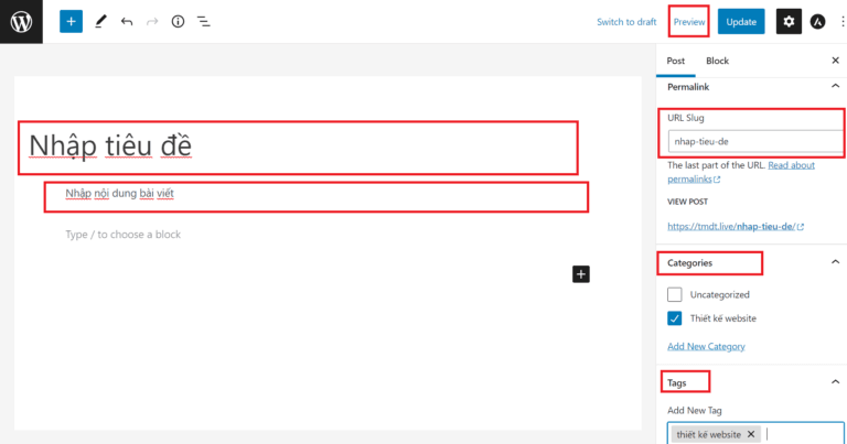 [Bật mí] Cách tạo menu cho website trong Wordpress đơn giản