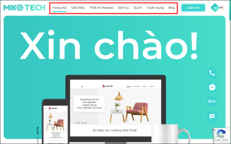 3 Bước Tạo Menu Trong Html And Css Kiểu Ngang Dọc đơn Giản 