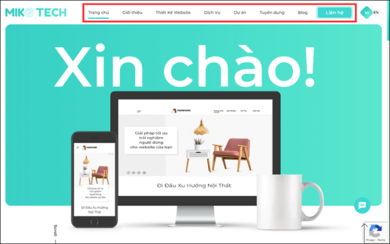Thanh Điều Hướng Website Là Gì? Cách Cải Thiện Điều Hướng