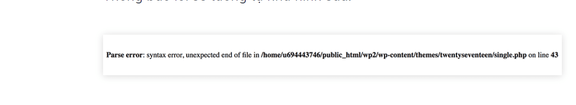 Syntax error là gì? Cách sửa lỗi syntax nhanh và đơn giản nhất - Miko Tech