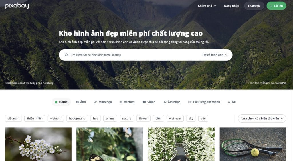 Top 50+ Web Tải Ảnh Chất Lượng Cao Siêu Đẹp Miễn Phí 100%