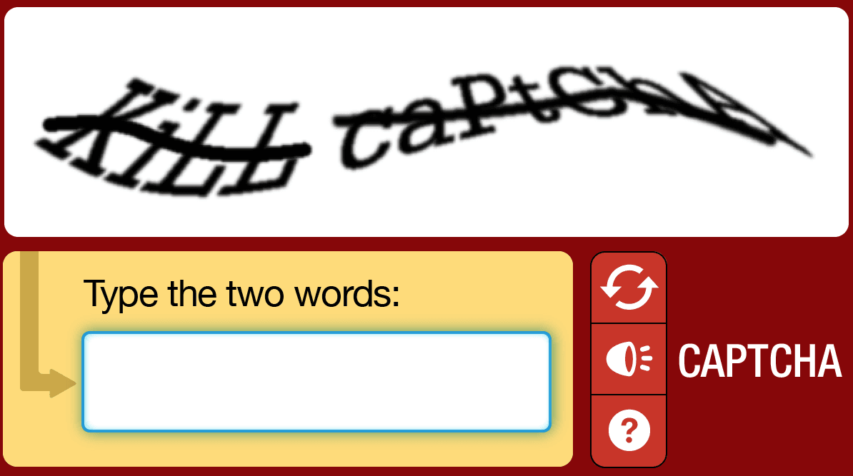 Captcha Là Gì? Lý Do Phải Gõ Mã Captcha Khi Duyệt Web