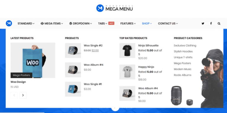 Mega Menu Là Gì? Cách Tạo Mega Menu Thân Thiện, Đẹp Mắt