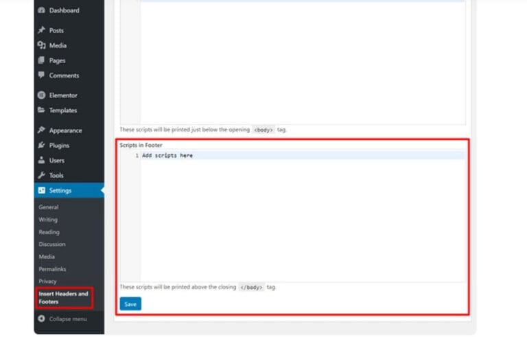 Tổng hợp cách chỉnh sửa Footer trong WordPress chi tiết 2025