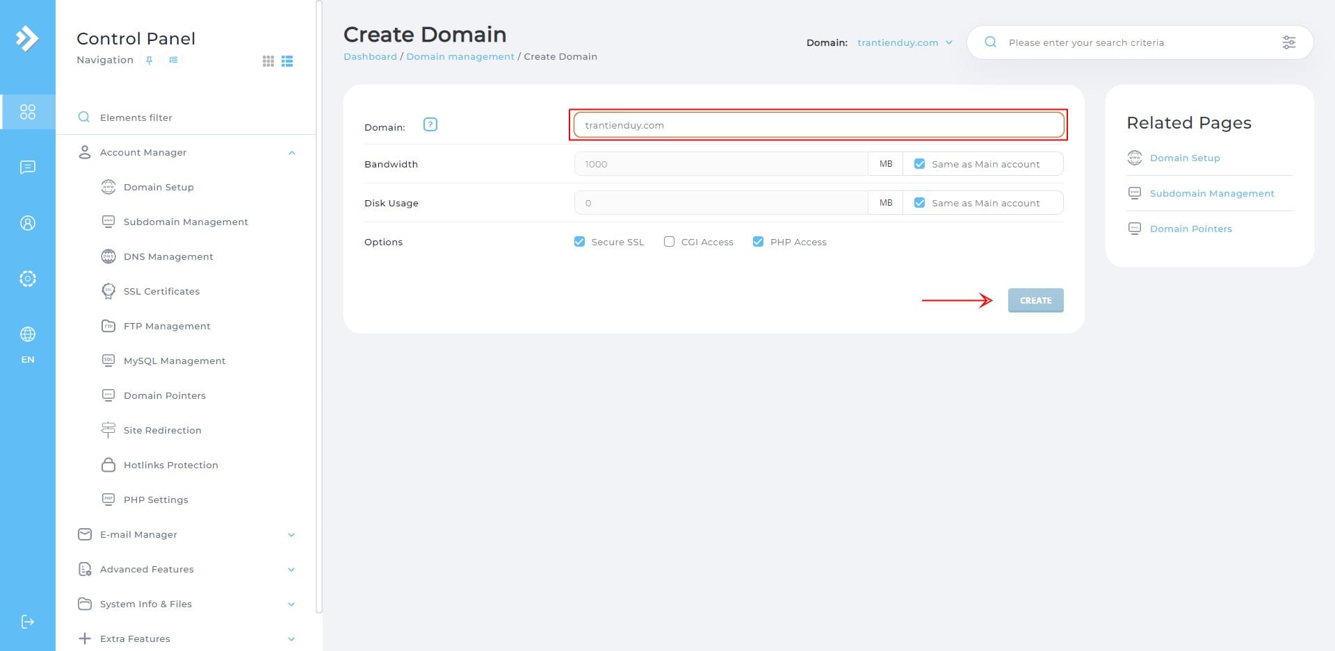 Cách Kết Nối Hosting Với Domain (Trỏ Domain Về Hosting)