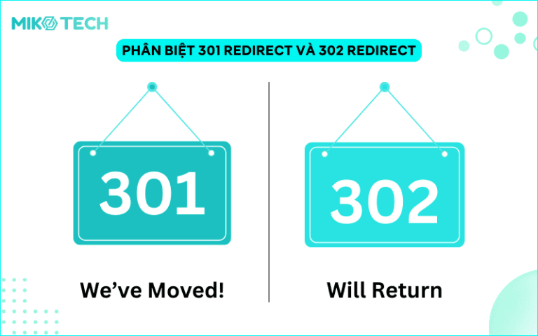 Redirect 301 Là Gì? Cách Redirect 301 Chuyển Hướng Website