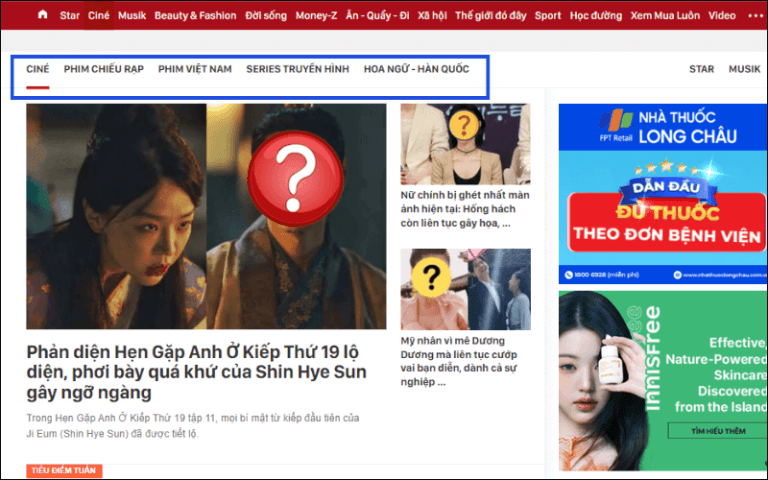 Navigation Là Gì? Nguyên Tắc Xây Dựng Web Navigation