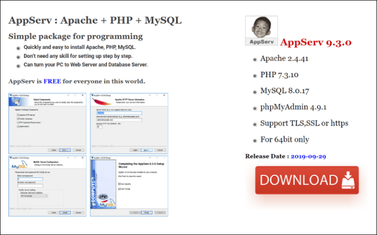 AppServ là gì? Cách cài đặt và hướng dẫn sử dụng Appserv