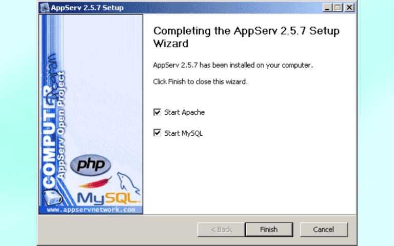 AppServ là gì? Cách cài đặt và hướng dẫn sử dụng Appserv