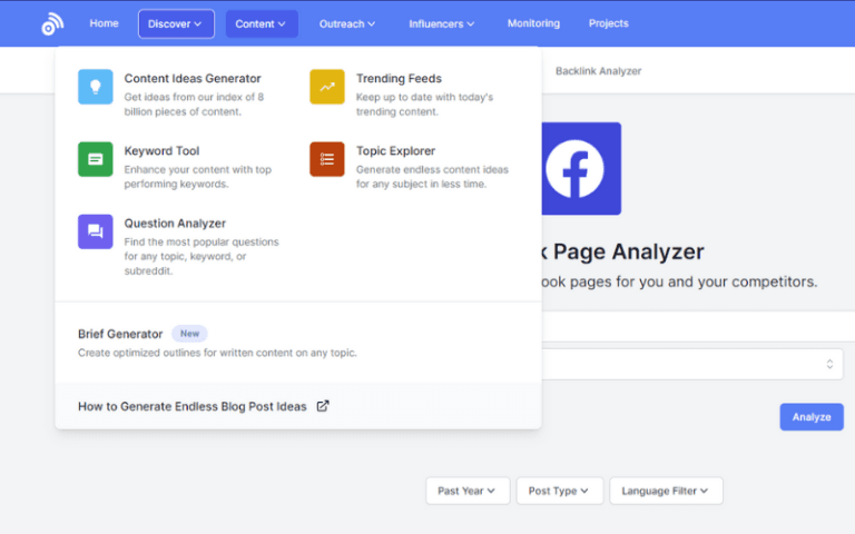 Buzzsumo là gì? Cách dùng Buzzsumo để cập nhật xu hướng