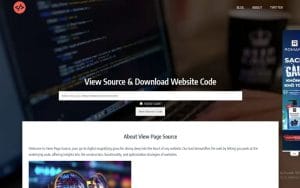 Cách Lấy Source Code Website Chi Tiết Và Đầy Đủ Nhất