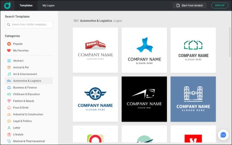 Top 10 Trang Web Thiết Kế Logo Miễn Phí, Tùy Chỉnh