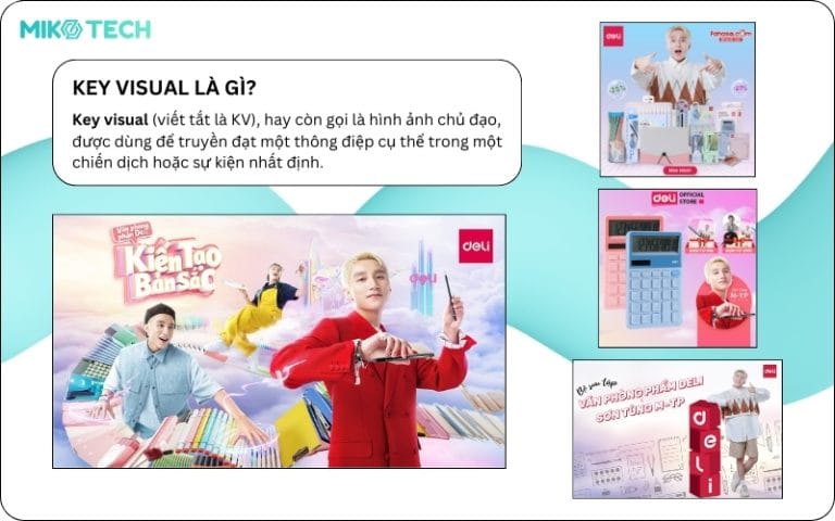 Key Visual Là Gì? Cách Tạo Key Visual Thu Hút Khách Hàng