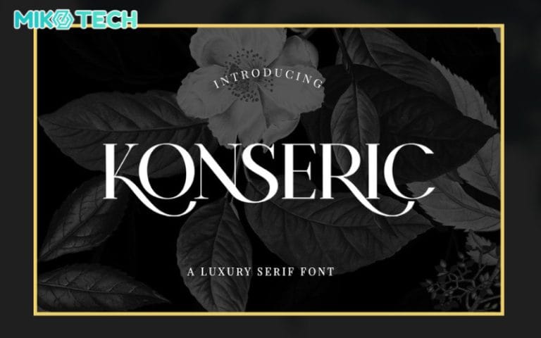 20+ Font Chữ Sang Trọng, Tinh Tế Designer Không Nên Bỏ Qua