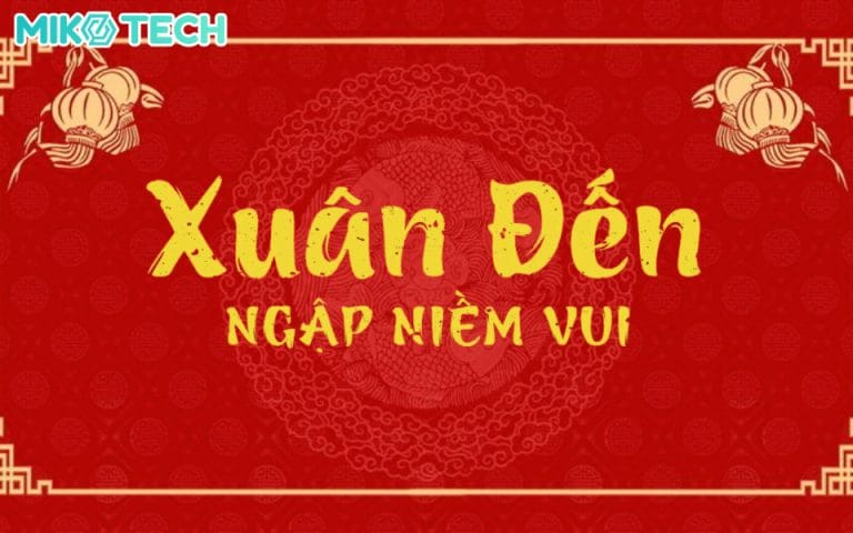 15+ Font Chữ Tết Chúc Mừng Năm Mới Ấn Tượng Và Độc Đáo
