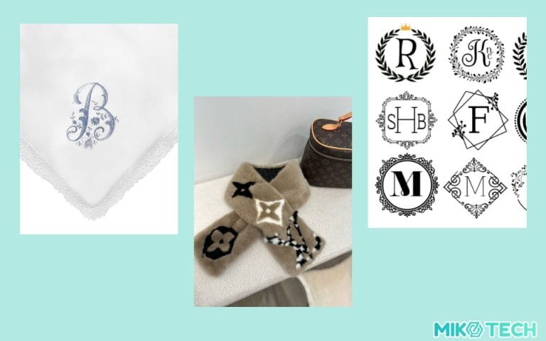 Monogram là gì? Ứng dụng Monogram trong thiết kế đồ hoạ