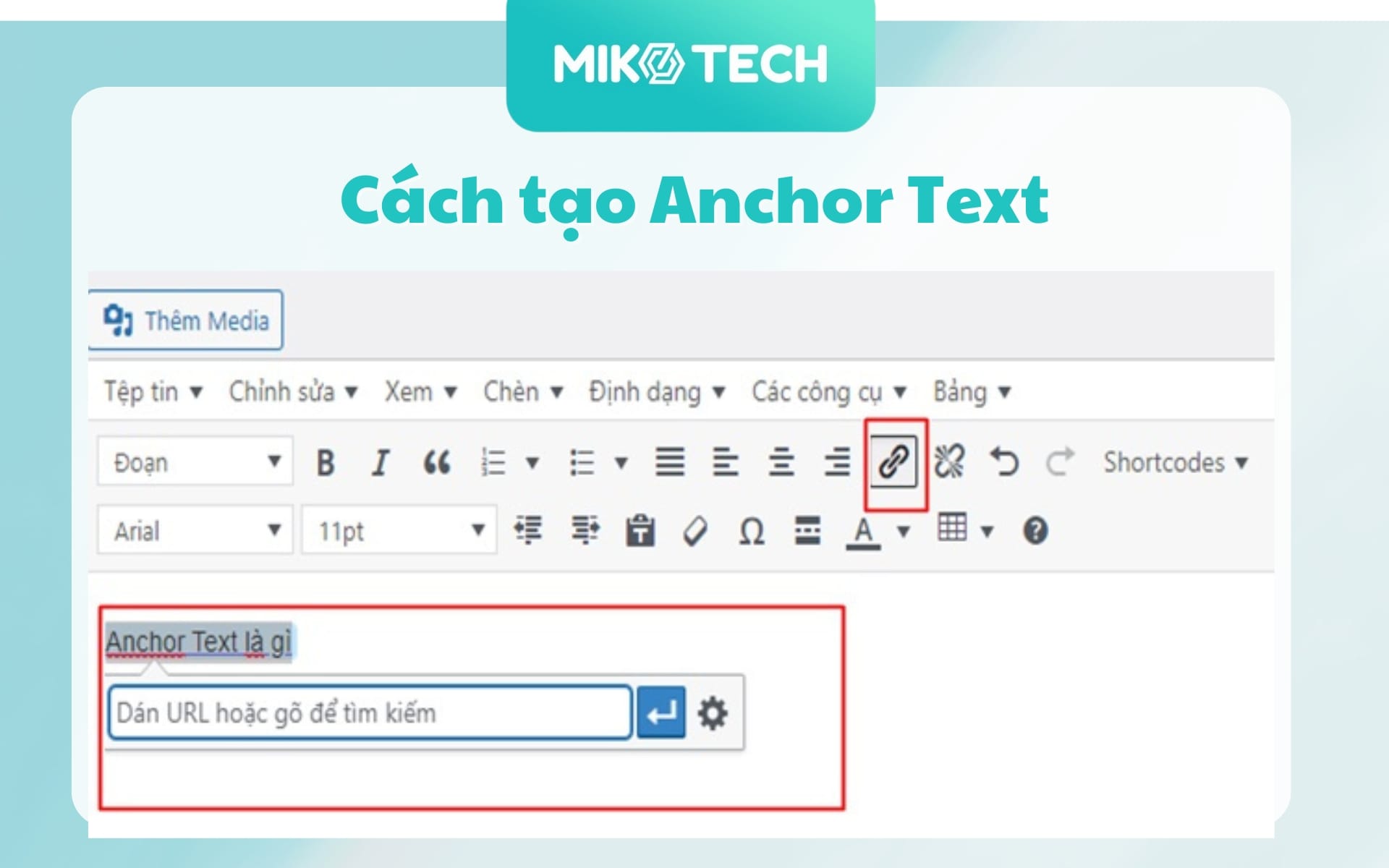 Anchor Text là gì? Hướng dẫn sử dụng Anchor Text Từ A - Z