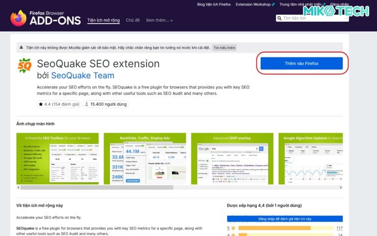 SEOquake là gì? Hướng dẫn sử dụng SEOquake từ A–Z
